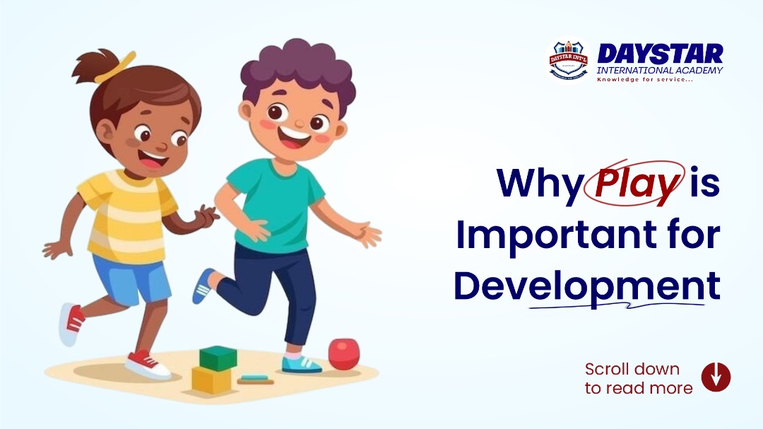 WHY PLAY IS IMPORTANT FOR DEVELOPMENT - Home School